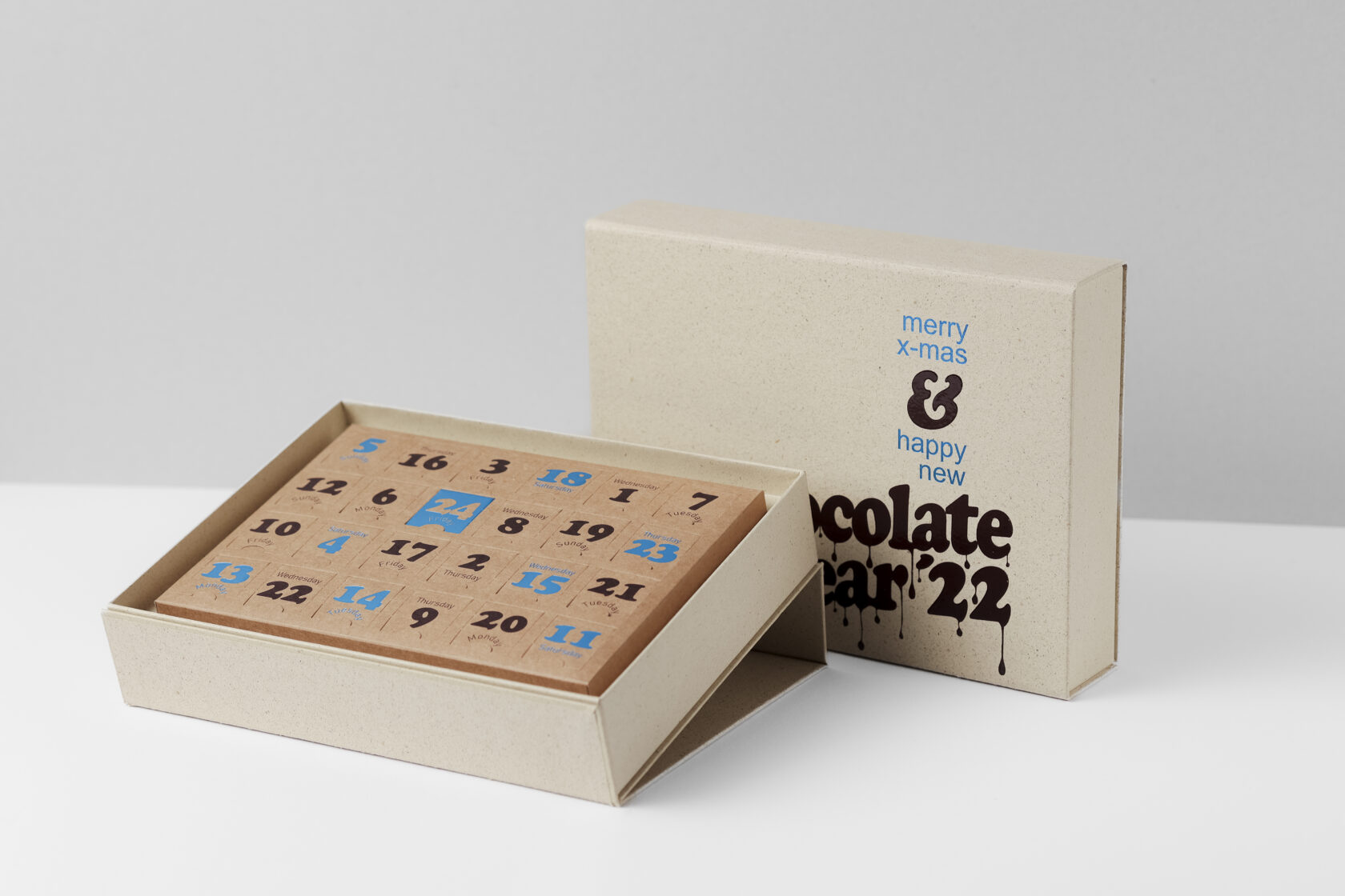 Individual advent calendars - Achilles